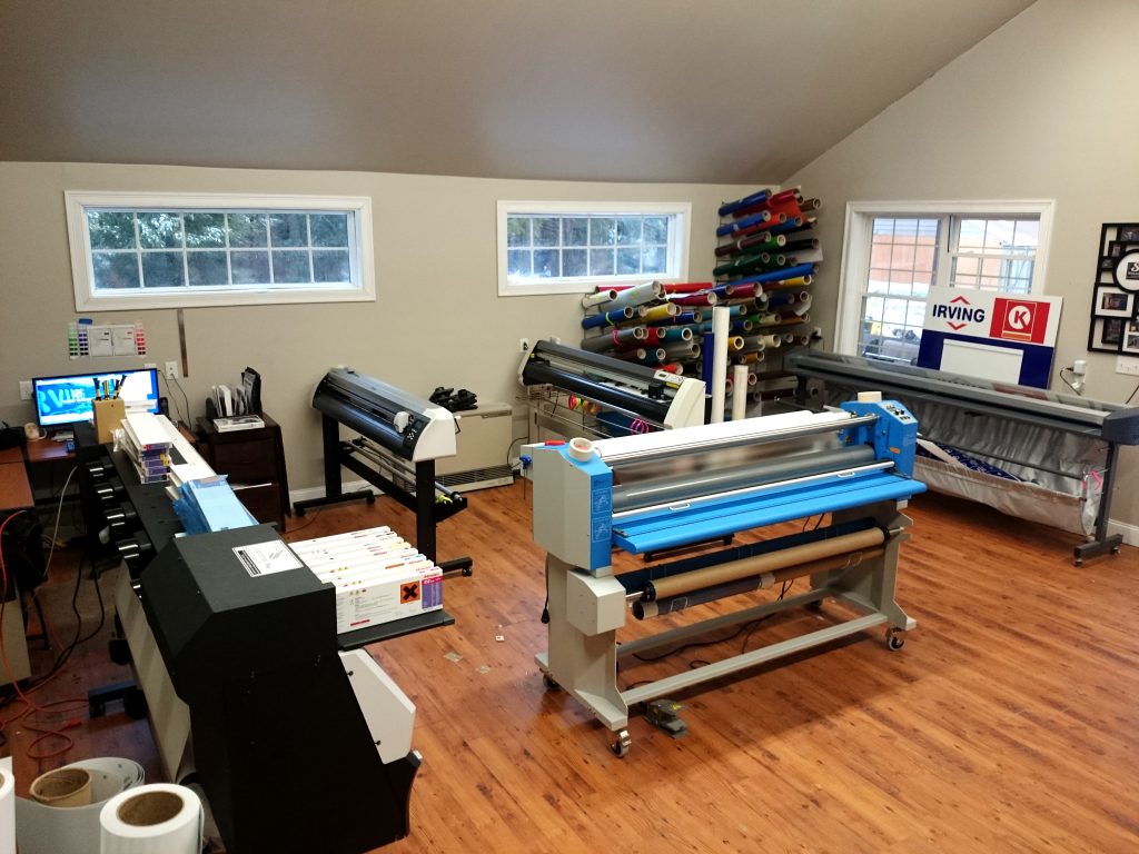 Services | Sebago Signworks and Vehicle Advertising