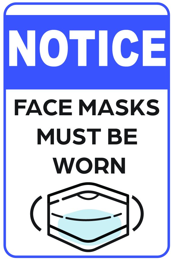 COVID-19 Signage | Safety Signs | Sebago Signworks