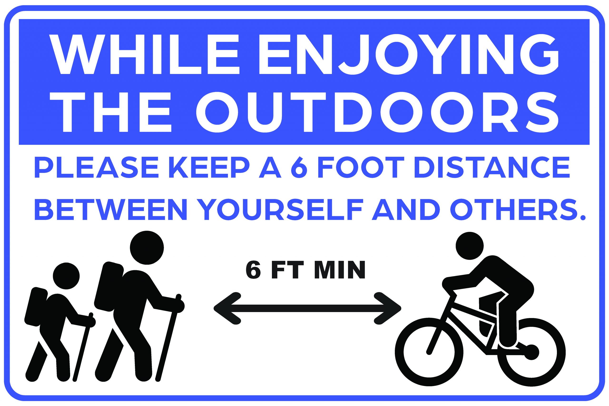 COVID-19 Signage | Safety Signs | Sebago Signworks