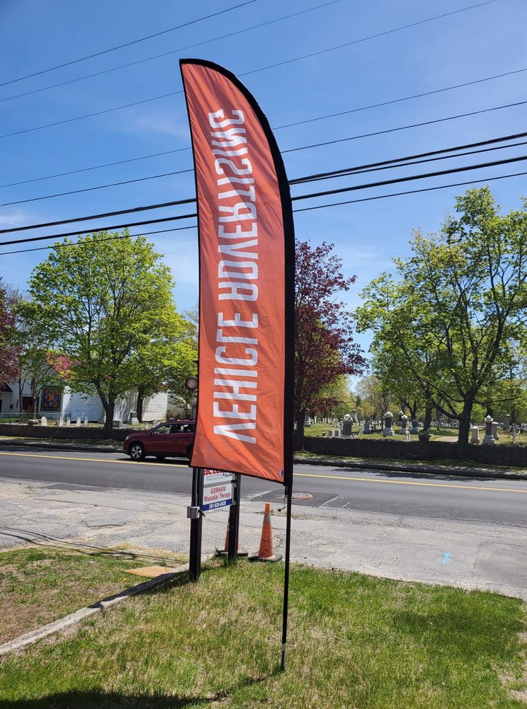 Banners, Complimentary Signage & Promotion | Sebago Signworks