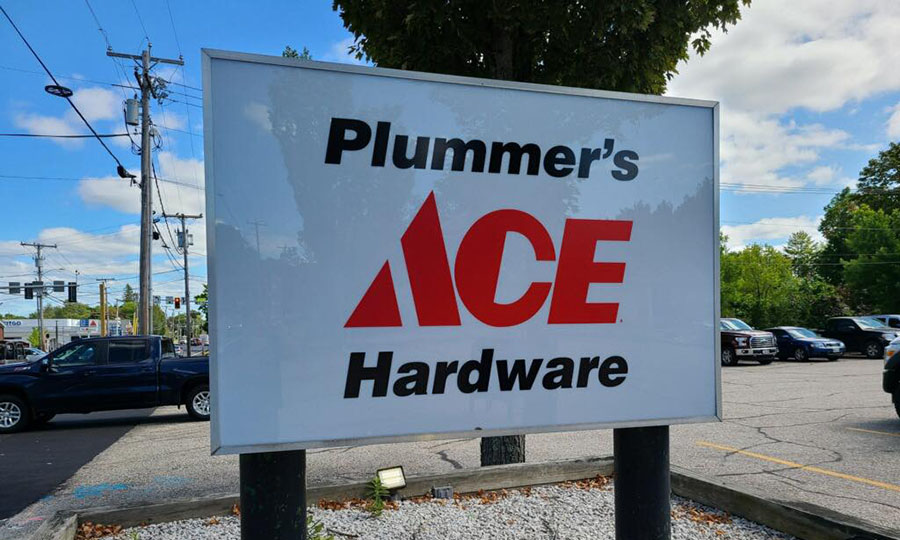 A Storefront Sign Can Bring in Customers - Sebago Signworks