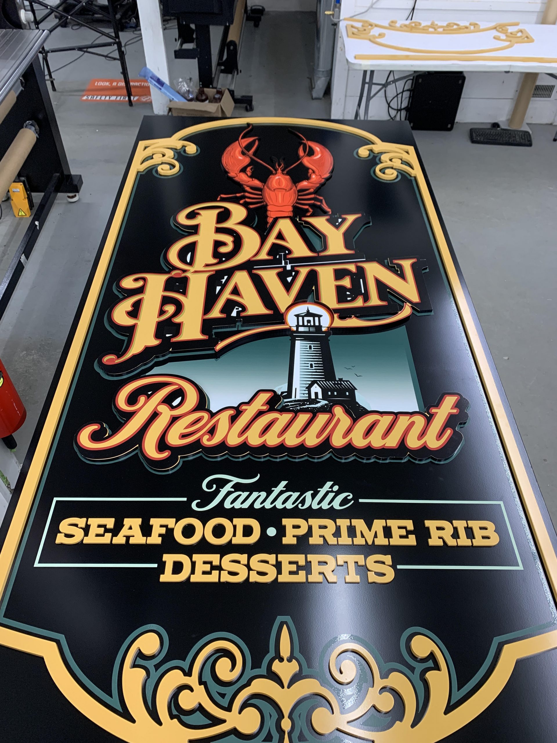 Why a Carved Wood Sign could be a Great Choice for your Business