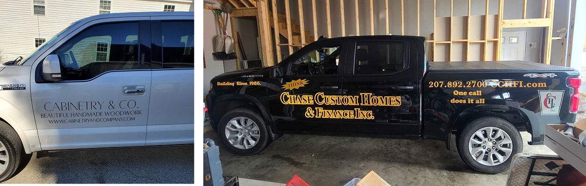 Vehicle Wraps & Lettering Decals: What's The Difference?
